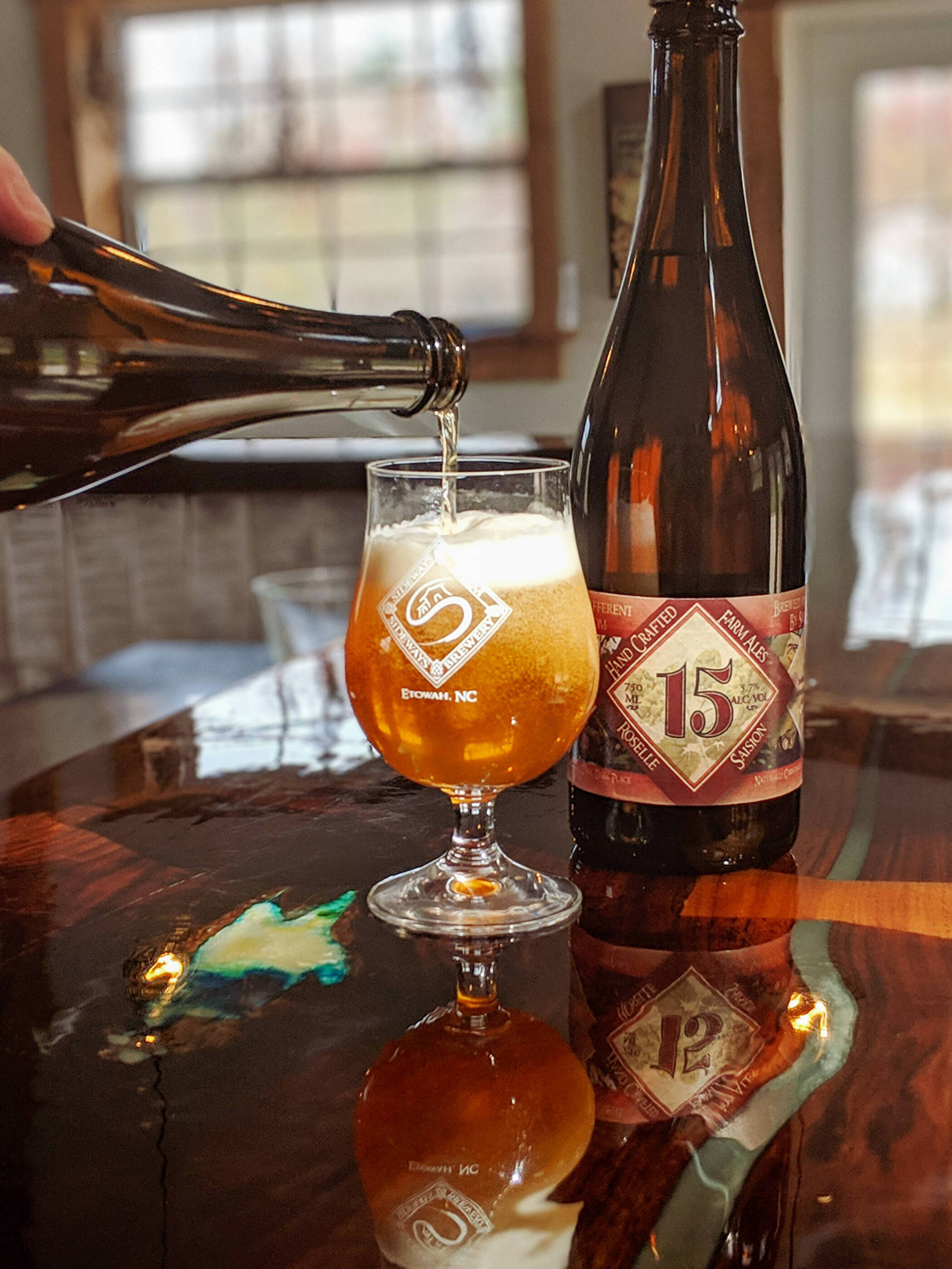 What's On Tap at Sideways | Sideways Farm & Brewery